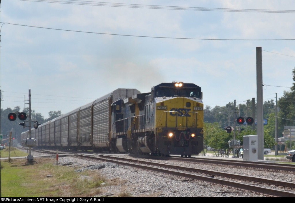 CSX CW40-8 7346 (EX CONRAIL 6163)